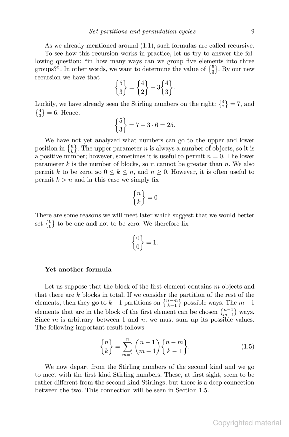 Combinatorics and Number Theory of Counting Sequences - CRC Press Book